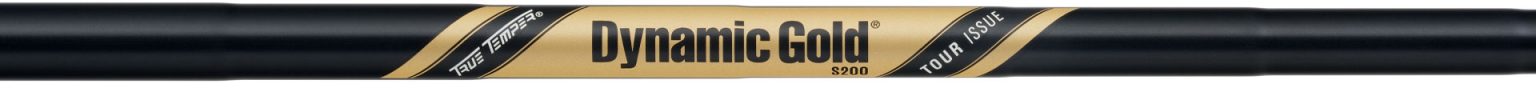 Dynamic Gold TOUR ISSUE ONYX BLACK PCB - トゥルーテンパースポーツインクジャパン